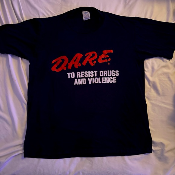 Vintage | Shirts | Vintage Dare T Shirt Single Stitch | Poshmark